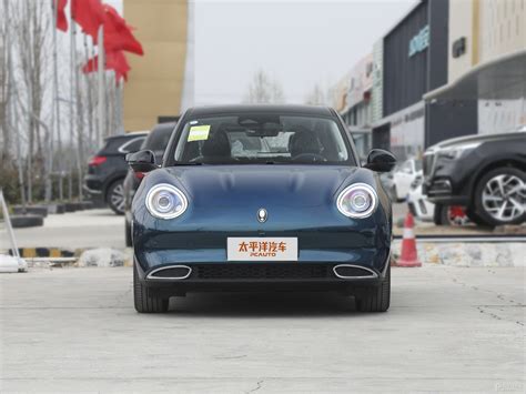 欧拉好猫外观实拍高清大图欧拉好猫 2023款 501km长续航 尊贵型 磷酸铁锂暹罗黑原谅绿第2张图片大全太平洋汽车