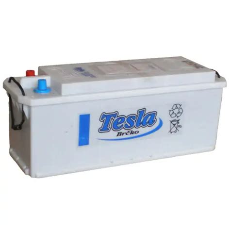 Akumulator za teretna vozila TESLA 12V 110Ah TESLA - Prodaja alata