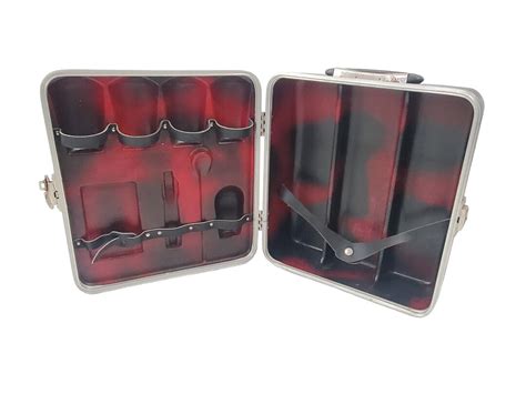 1960s Retro Portabletravel Bar Case Hard Case Etsy