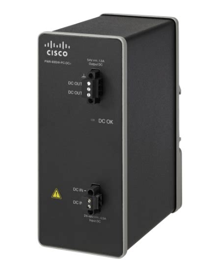 Cisco Pwr Ie65w Pc Dc Cisco Dc Power Module For Ie3000 Fit It Co Ltd The Reliable Source For
