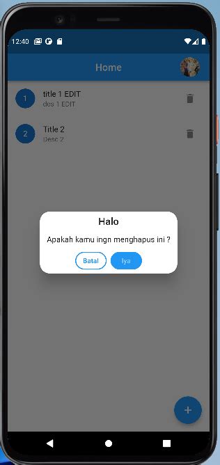 GitHub MohFauziSlamet CRUD Flutter Firebase CRUD Flutter Dengan Menggunakan Online Database
