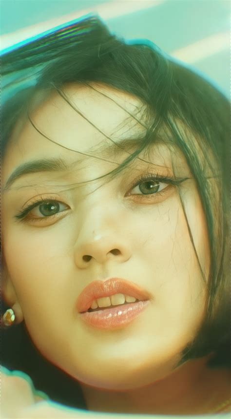 Jihyo Face Close Up Talk That Talk Mv Rjihyo