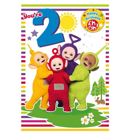 Teletubbies Birthday