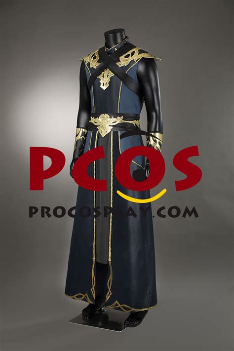 Baldurs Gate 3 The Dark Urge Warlock Robe Cosplay Costume C09114