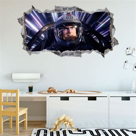 🥇 Vinilos Decorativos Disney Lightyear 3d 🥇