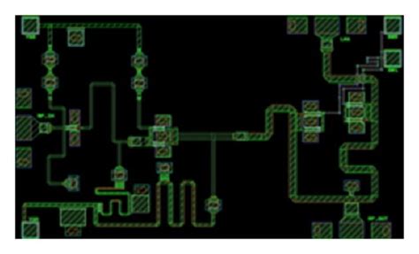 Layout Of The Proposed Mfpa Circuit Download Scientific Diagram