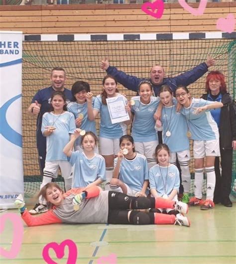 Sportgemeinschaft Viktoria Nürnberg Fürth 1883 e V U13 Juniorinnen