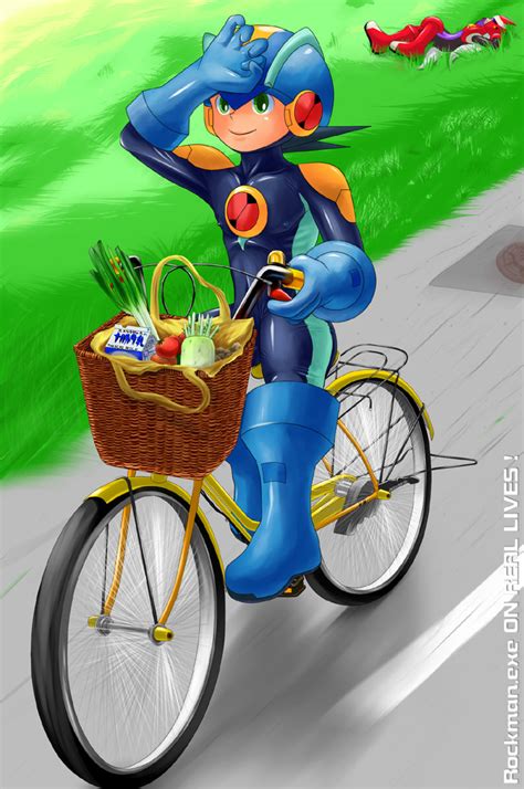 Rule 34 Bicycle Grass Higaneshiki Artist Kusamuraya Latex Suit Male