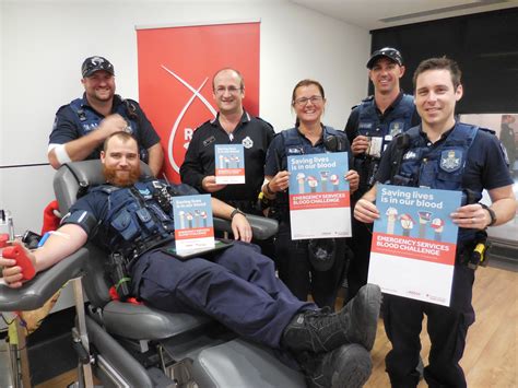 Emergency Services Blood Count Is On Brisbane North