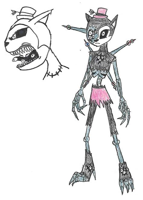 Ortensia Five Nights At Treasure Island Amino