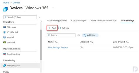 Enable Cloud Pc Local Admin Access To User In Windows 365