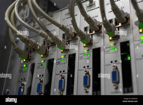 Modular DVB To IP Gateway System For IPTV Headends Stock Photo Alamy