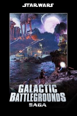 Star Wars Galactic Battlegrounds Saga Steamgriddb