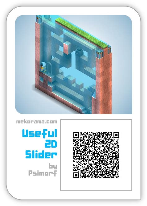 Useful 2d Slider Mekorama Forum