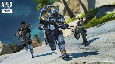 Apex Legends Saviors Gameplay Trailer Unveils Monstrous Storm Point