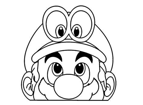 9 Exclusif Coloriage Super Mario Odyssey Pics Super M