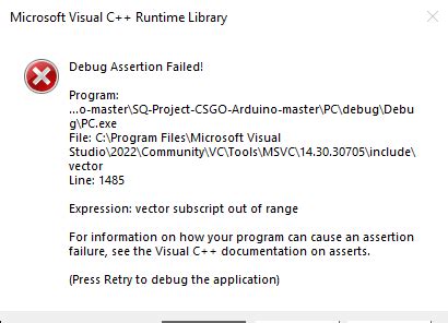 PC Exe Issuse Issue Sn WyQ SQ Project CSGO Arduino GitHub