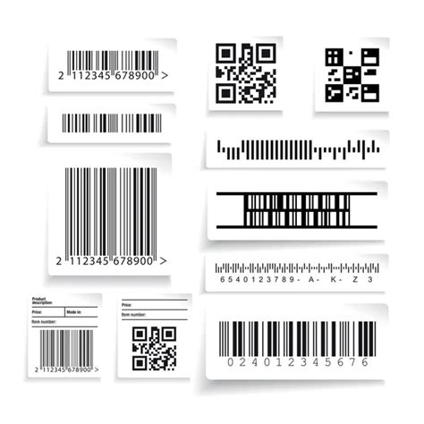 1811 Barcode System Vector Images Depositphotos