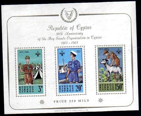 Cyprus Collection With The First 1963 Ss “scouts” In Two Catawiki