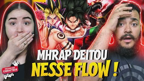 Vibe Animes Animes Prod Sidney Scaccio Mhrap React Em