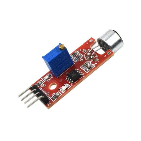 10mm Mic Sound Detection Sensor Module Robozar