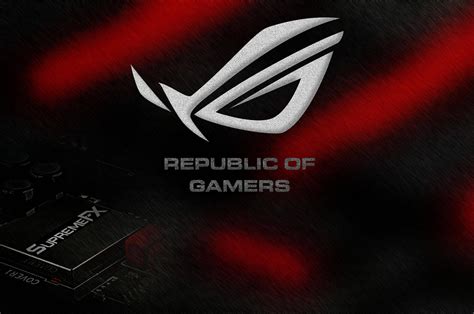 Асус рог стрикс обои на рабочий стол Zefirka Club фото и картинки