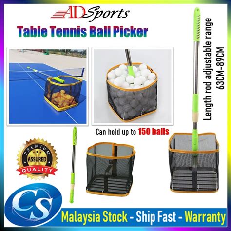 Ping Pong Ball Table Tennis Ball Picker Telescopic Collector Picking