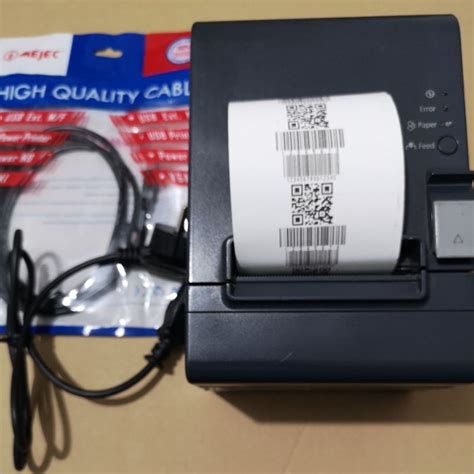 Jual Printer Epson Tm T82 Usb Lan Network Kasir Printer Tmt 82 Struk