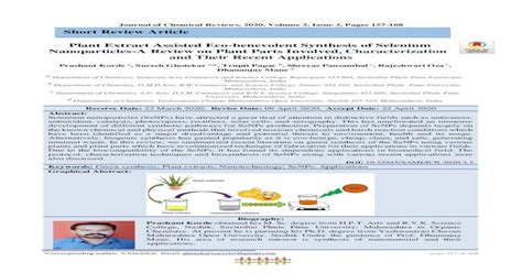 Pdf Synthesis Template V20 Review Short Revieflavonoids Alkaloids Phenols Saponins