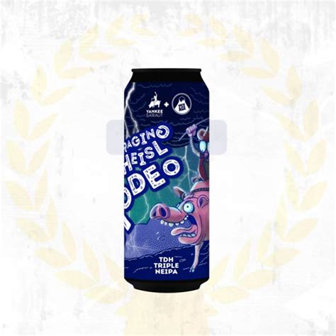 Brew Age X Yankee And Kraut Raging Heisl Rodeo Bierplus Craft Bier