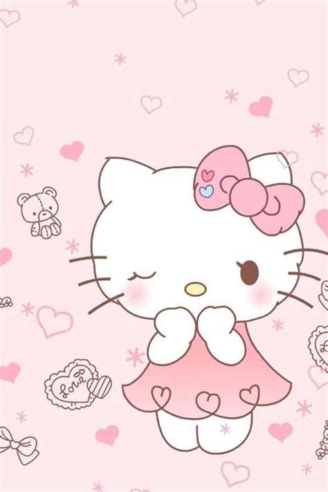 Ảnh Hello Kitty Cute Dễ Thương Ngộ Nghĩnh Đẹp Nhất