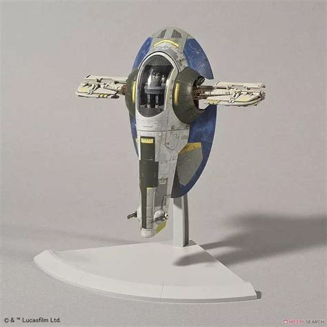 Slave I Jango Fett Star Wars Bandai Hobby 1 144 Scale Model