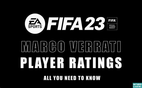 Fifa 23 Player Ratings Marco Verrati