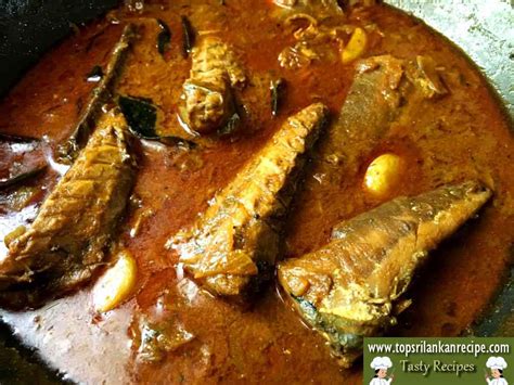 Best Tin Fish Curry Recipe Without Potatoes Easy Spicy Sri Lankan