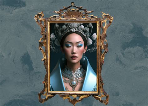 Xi Shi The Fairest Beauty Of Ancient China Goddess Of Beauty Etsy