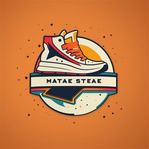 A Logo For A Shoe That Says Panas Premium Ai Generated Image
