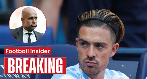 Jack Grealish Sends Farewell Message To Man City Staff Member As