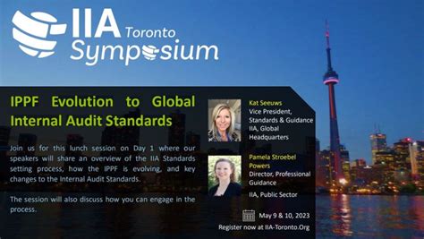 Iia Toronto Chapter On Linkedin Ippf Evolution To Global Internal