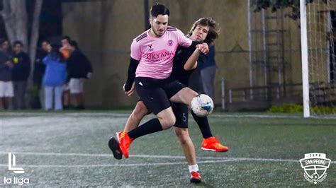 Copa San Pedro 2022 Fecha 5 Los Bandidos De Bypass 4 Vs 3 Los