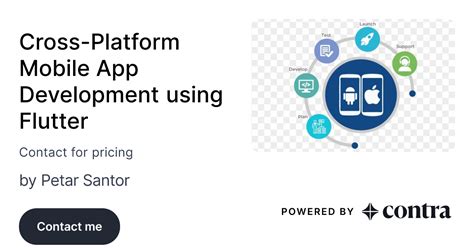 Cross Platform Mobile App Development Using Flutter By Petar Santor