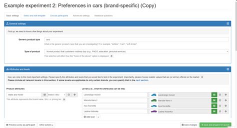 Exporting Your Survey Script Conjointly