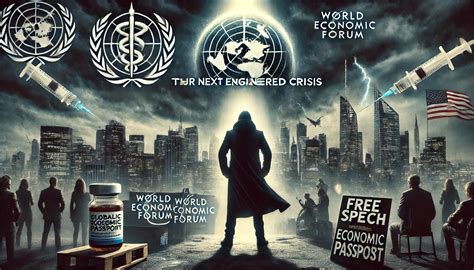 Globalists Unmasked The Elites Plan For The Next Engineered Crisis To