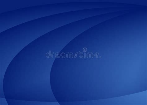 Vector Blue Ellipse Background Stock Vector Illustration Of
