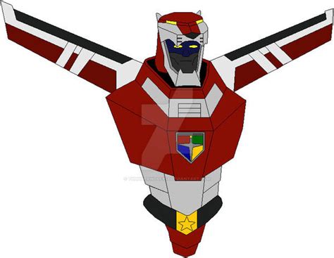 Voltron Force Red Center By Thunderwolfx13 On Deviantart