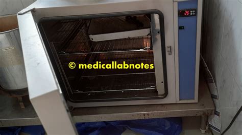 Hot Air Oven Introduction Principle Structure Handling Procedure