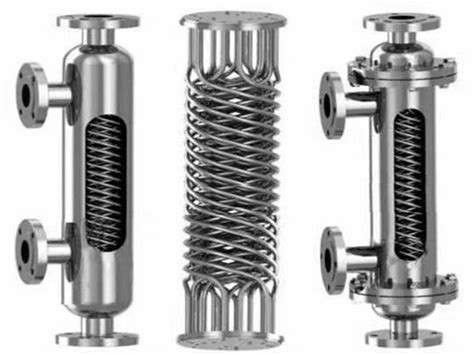 缠绕管换热器 山东中创暖通科技有限公司