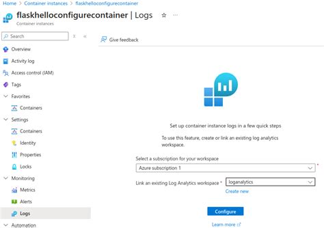 Azure Cannot Deploy Logs Analytics Stack Overflow