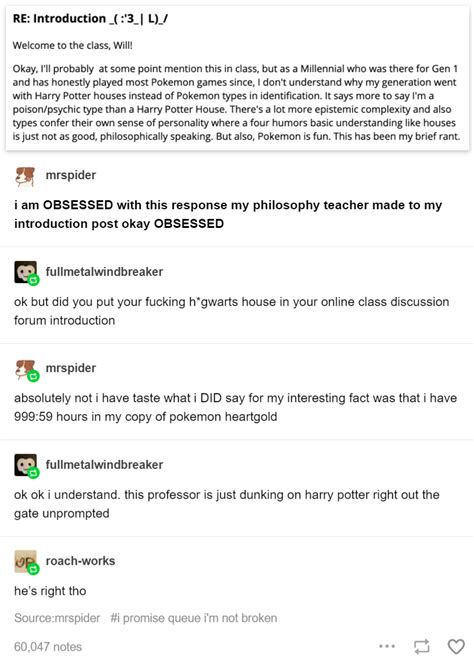 Gonna Be An Interesting Class Rtumblr