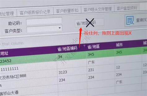 喜鹊ERP用户操作手册 表格样式设置表格常用操作 C S开发框架 C S框架网