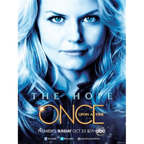once upon a time poster metal sign 8inx 12in metal print 8x12 659868